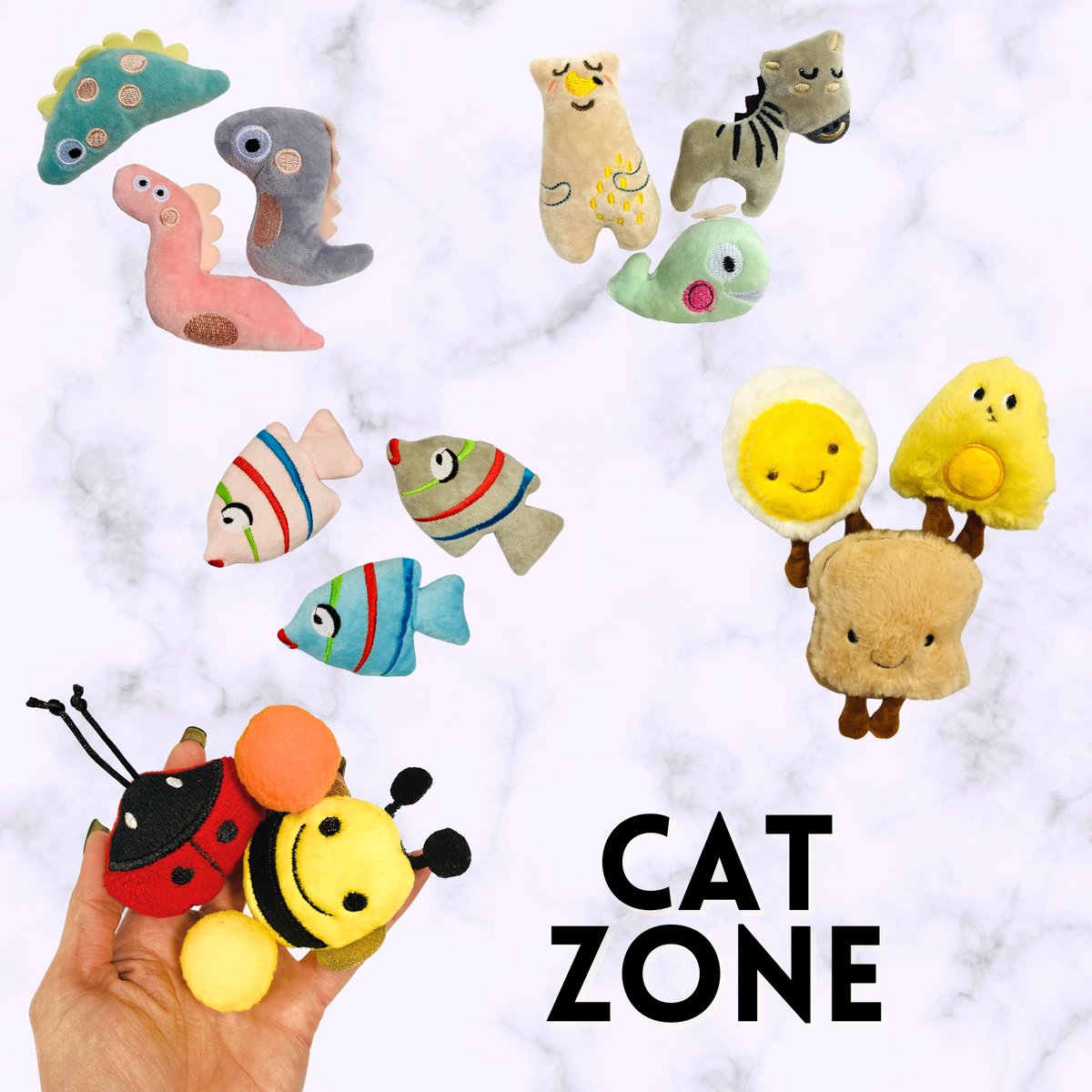 Cat Zone – Pops And Coco
