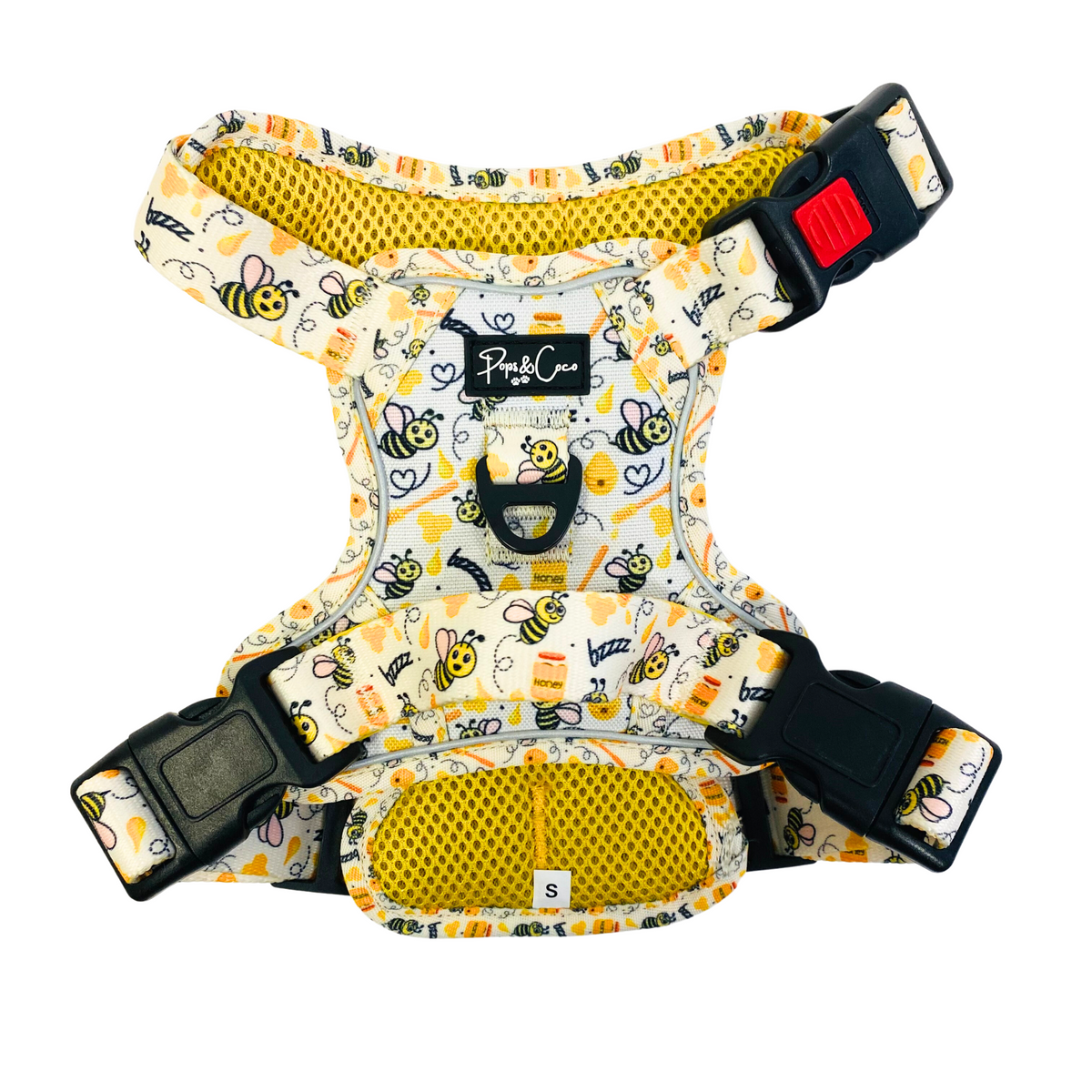 Busy Bees Go Explore Harness – Pops And Coco