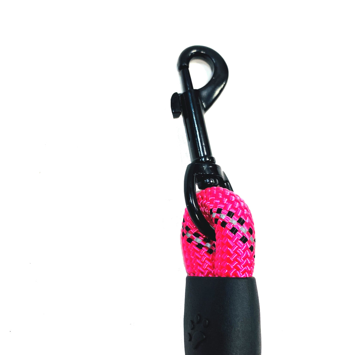 Nylon Rope Lead - Pink – Pops And Coco